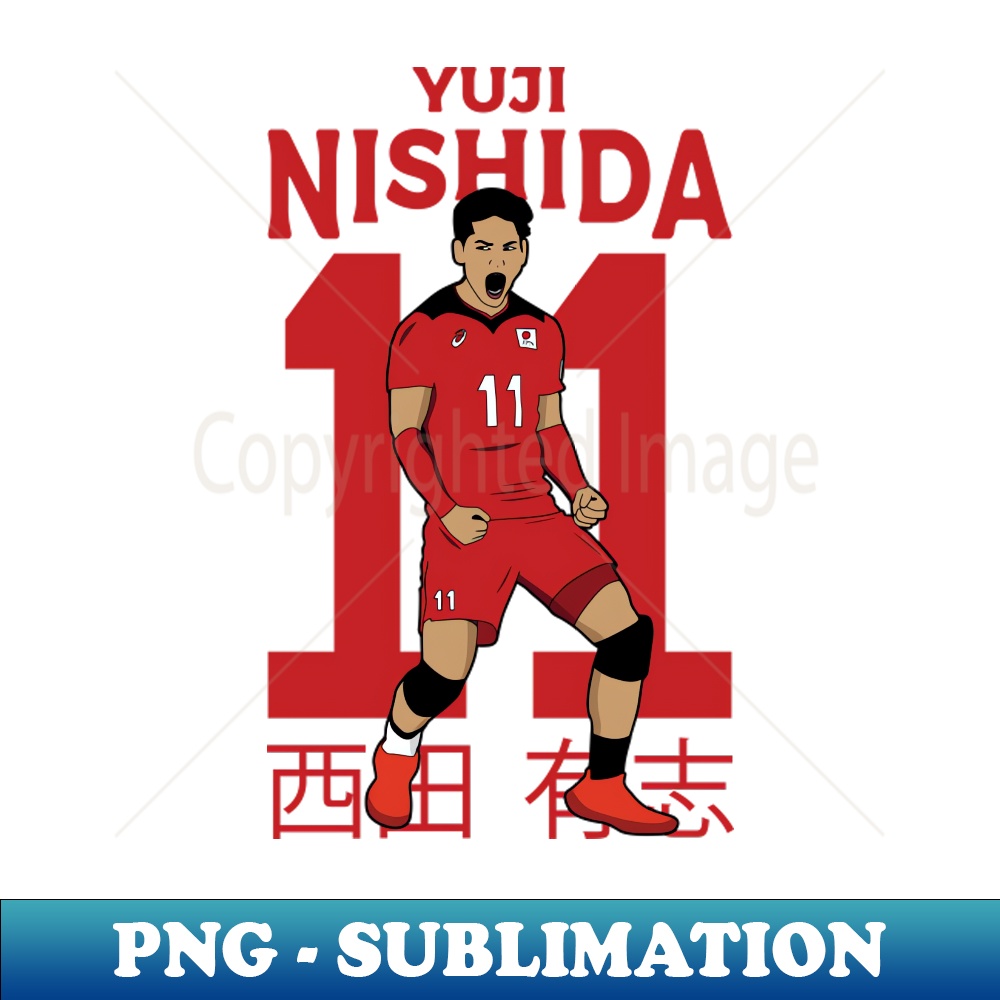 Yuji Nishida - Elegant Sublimation PNG Download - Unleash Yo | Inspire ...