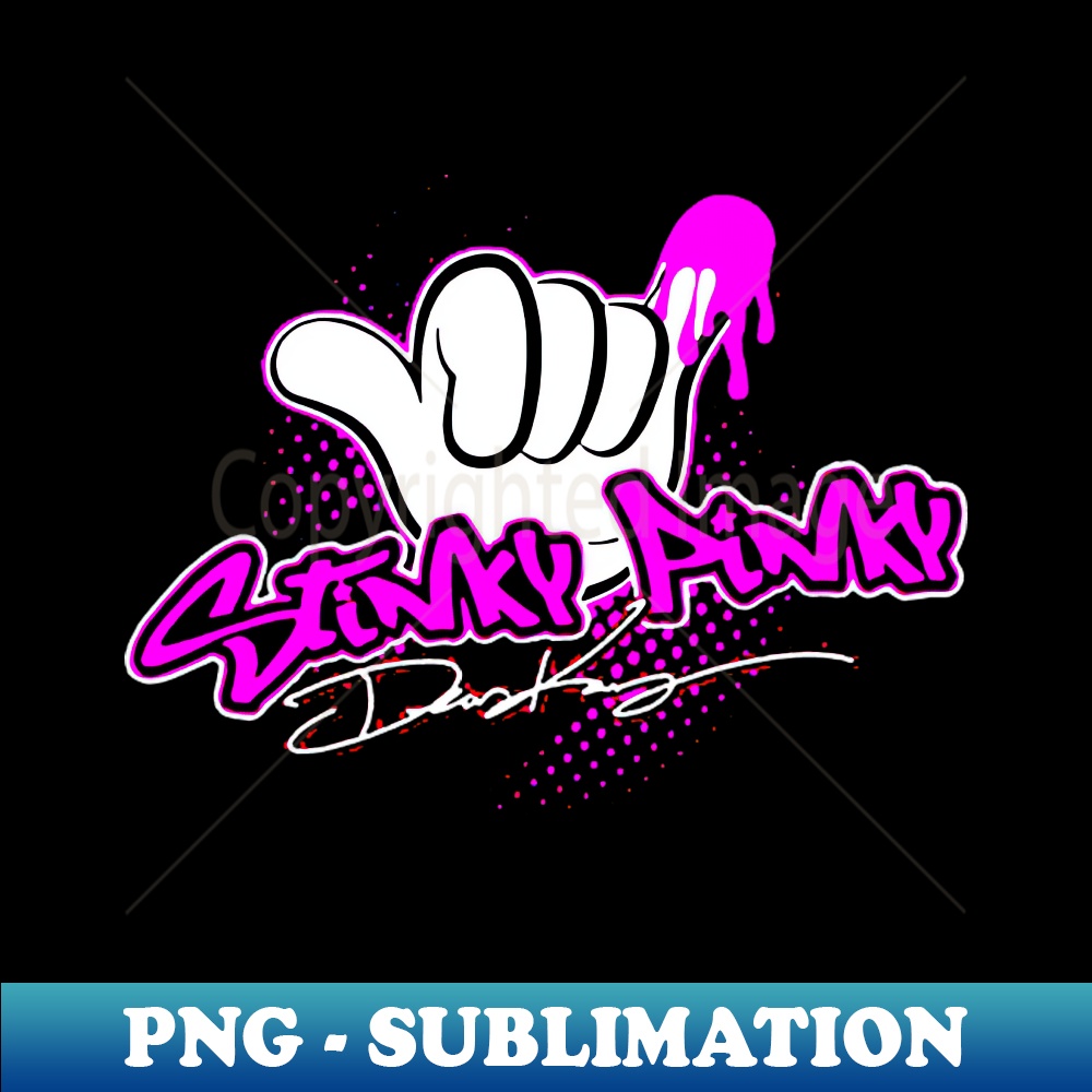 Disco Dean Stinky Pinky - Instant Sublimation Digital Downlo | Inspire ...