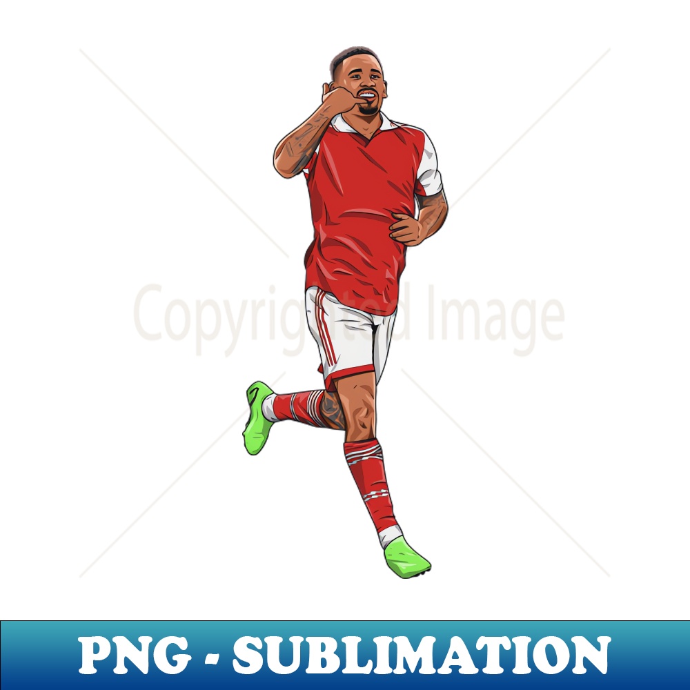 Gabriel Jesus - Digital Sublimation Download File - Unleash | Inspire ...