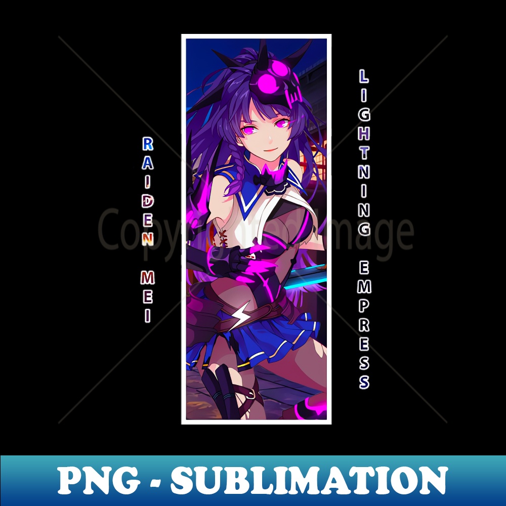 Raiden Mei HHonkai Star Rail - PNG Transparent Sublimation D | Inspire ...