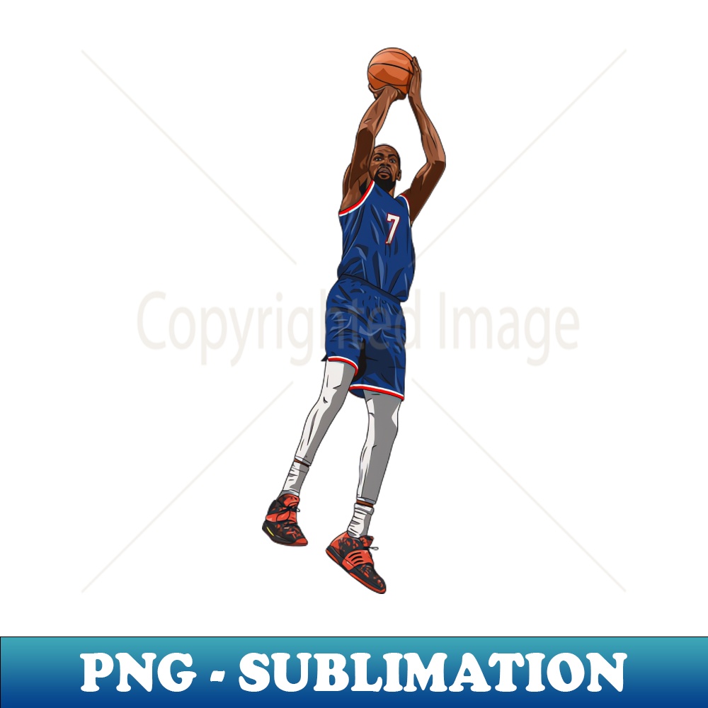Kevin Durant - Unique Sublimation PNG Download - Stunning Su | Inspire ...