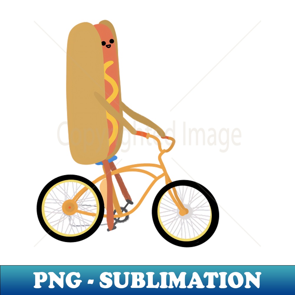 Hot Dog Ride - High-Quality PNG Sublimation Download - Enhan | Inspire ...