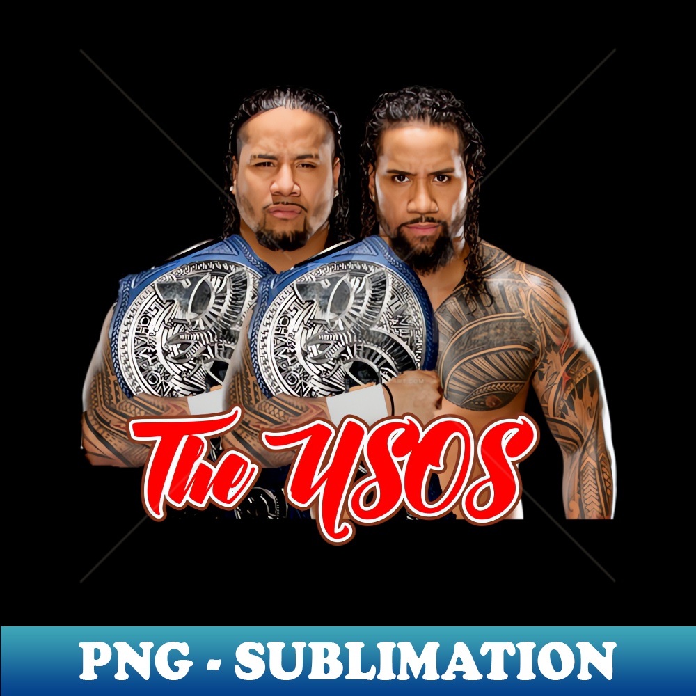 The Usos Champions - Vintage Sublimation PNG Download - Tran | Inspire Uplift