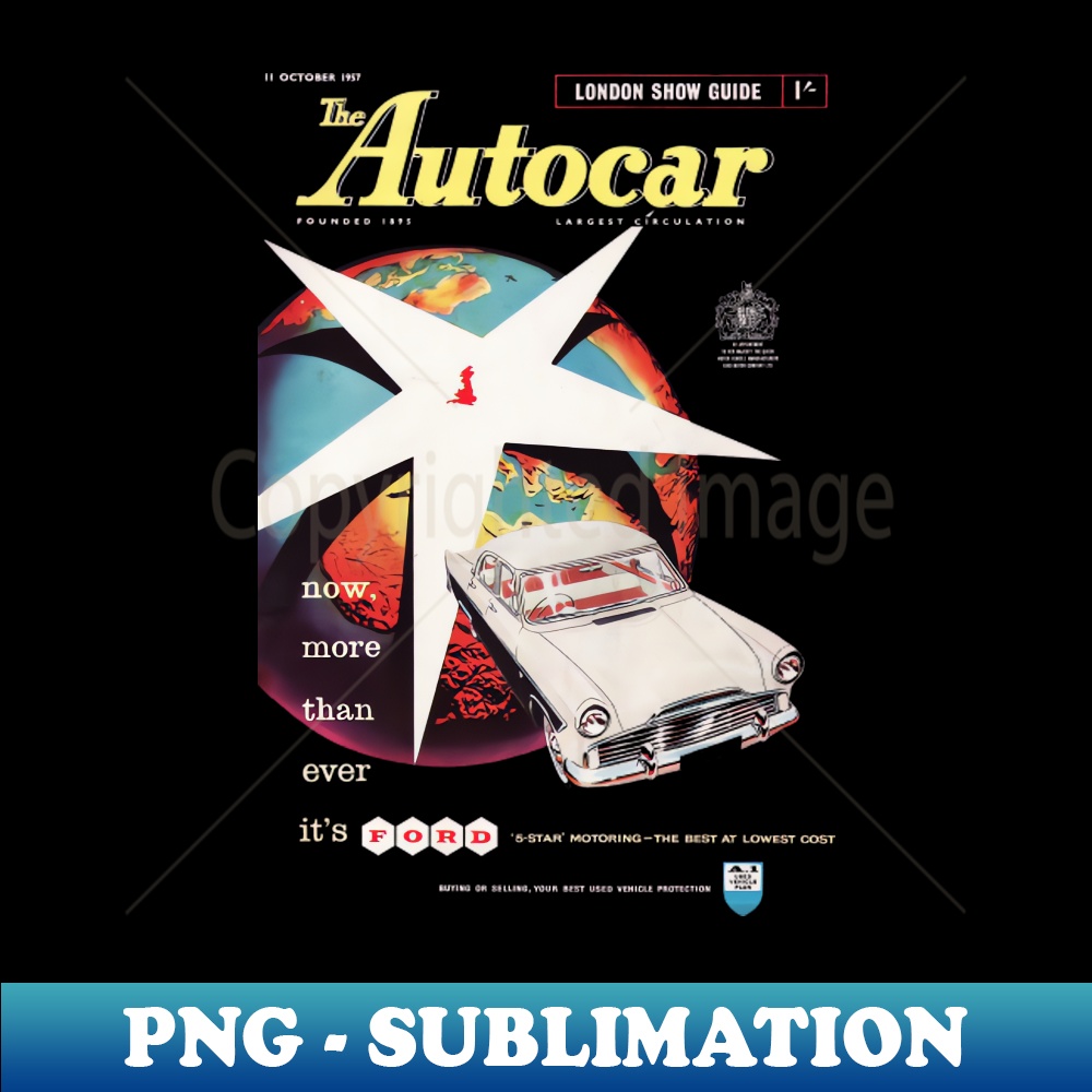 FORD ZEPHYR ZODIAC - magazine cover - Exclusive PNG Sublimat | Inspire ...