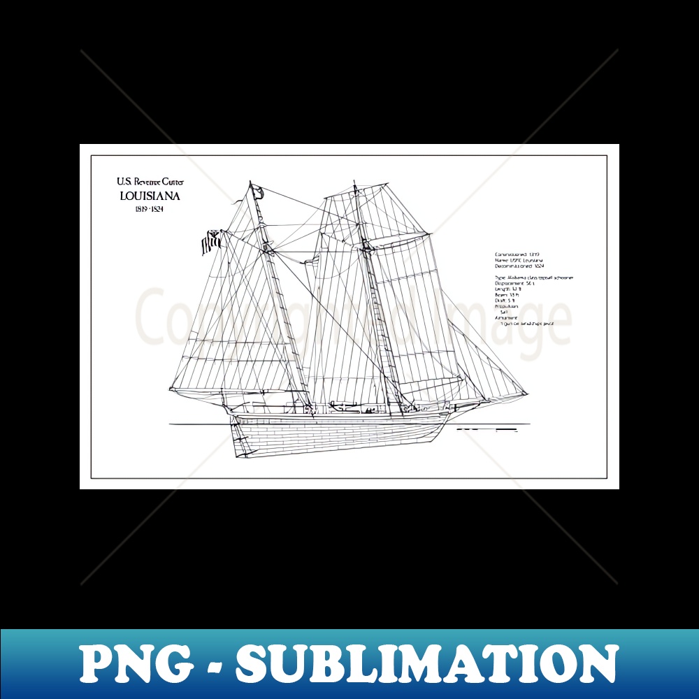 United States Revenue Cutter Louisiana - BD - PNG Transparen | Inspire ...
