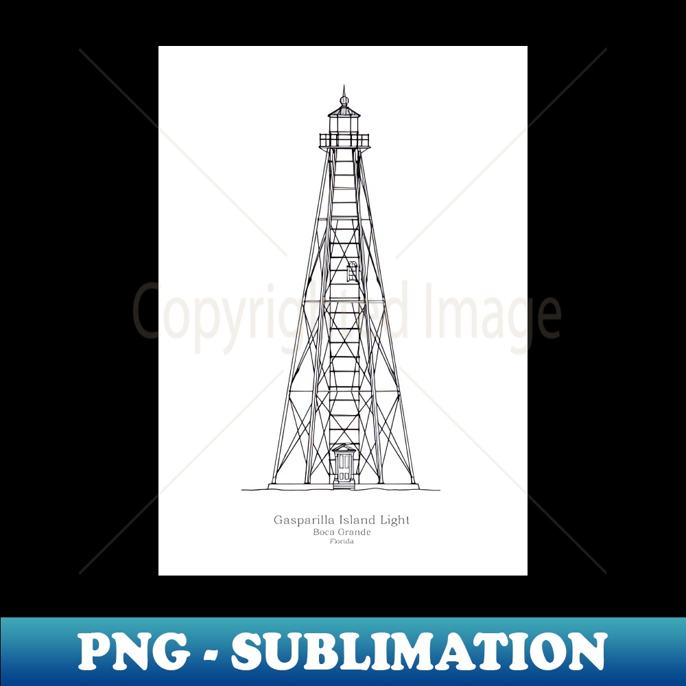 Gasparilla Island Rear Range Light - Boca Grande Lighthouse | Inspire ...