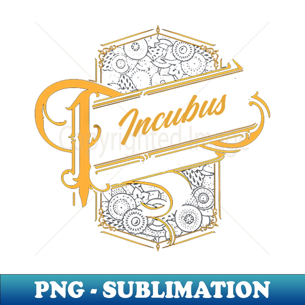 vintage incubus band - Retro PNG Sublimation Digital Downloa | Inspire ...