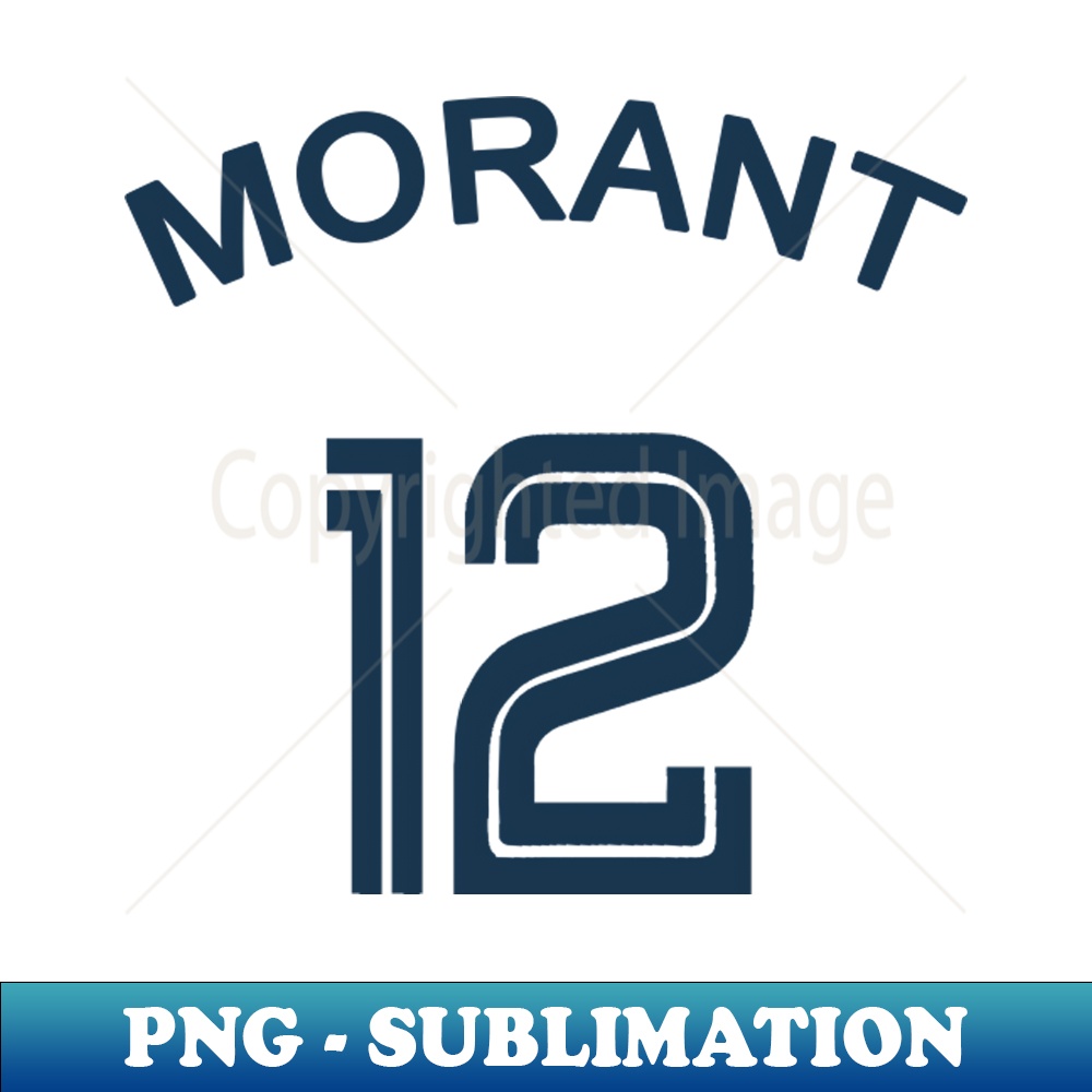 Ja Morant - PNG Transparent Sublimation Design - Create with | Inspire ...