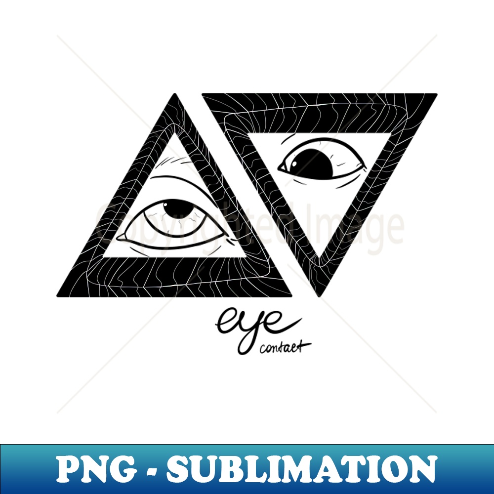 Eye contact - Vintage Sublimation PNG Download - Transform Y - Inspire ...