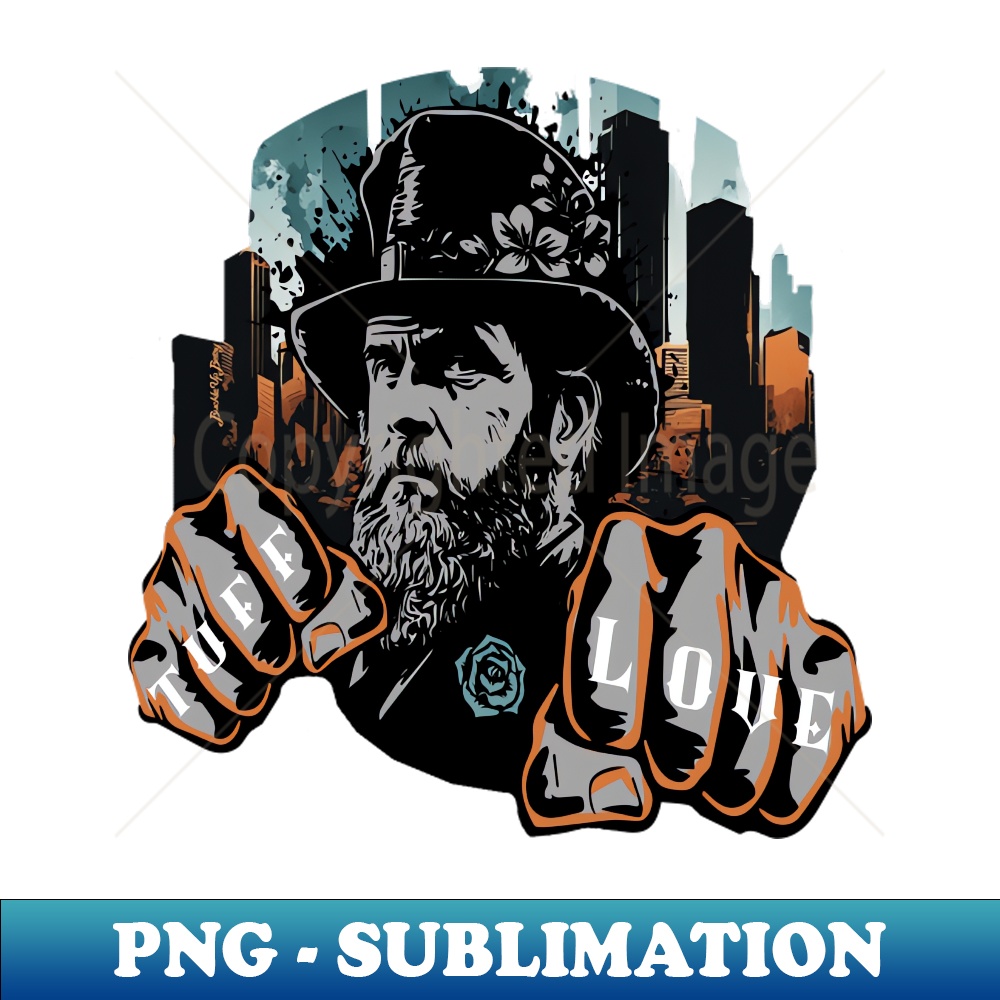 Tuff Love - Grit and determination strength courage urban st | Inspire ...