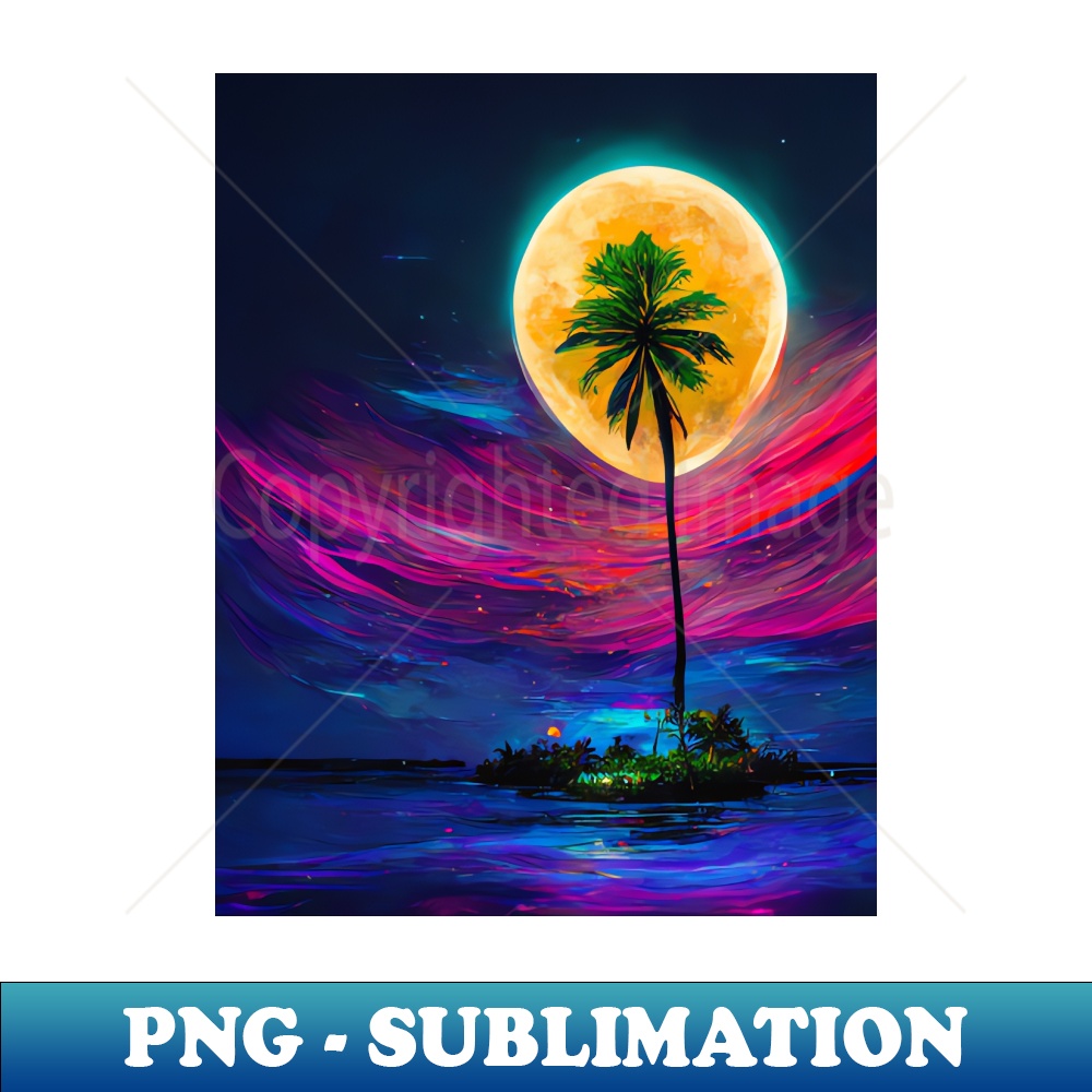 Neon Island - Elegant Sublimation PNG Download - Stunning Su | Inspire ...
