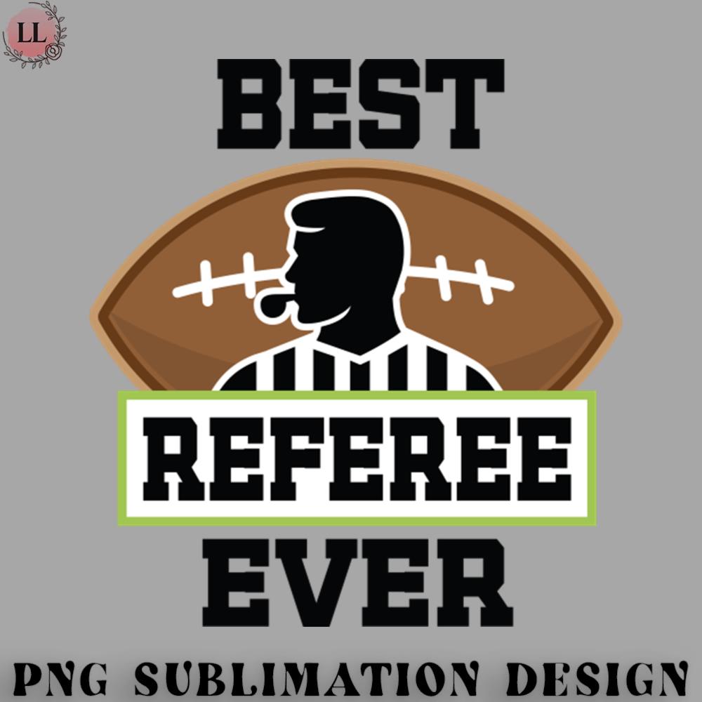 Football PNG Football Best Referee Ever | Inspire Uplift