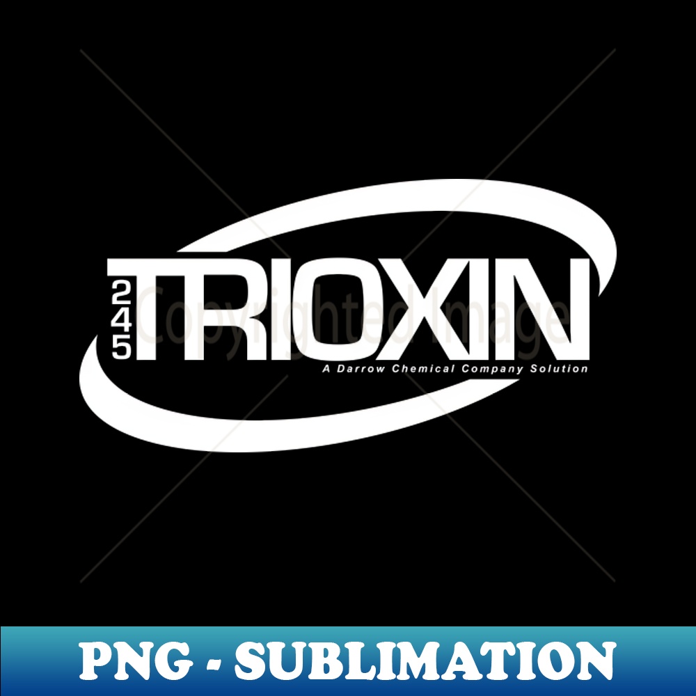245 Trioxin White - PNG Transparent Sublimation Design - Per | Inspire ...