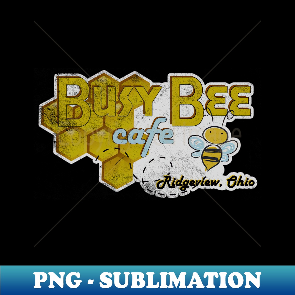 Busy Bee Cafe from The Twilight Zone - distressed and faded | Inspire ...
