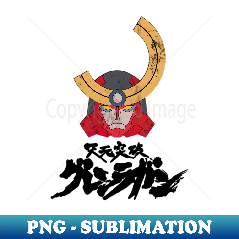Mecha Samurai - PNG Transparent Digital Download File for Su - Inspire ...