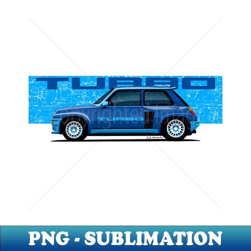 Drawing of the winning classic French blue sports car - Prem | Inspire ...