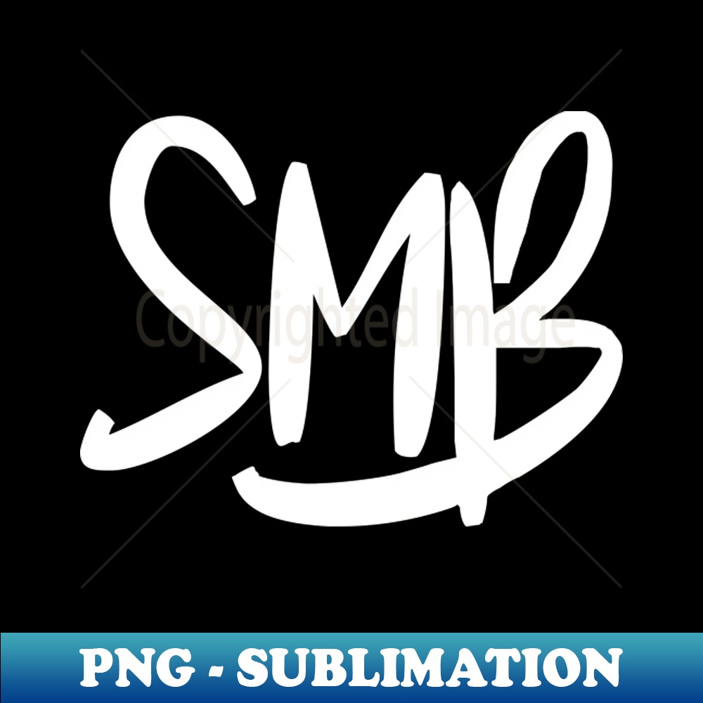 Swag Initials Small Dark Mode - Signature Sublimation PNG Fi | Inspire ...