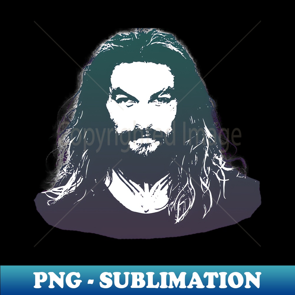 Jason Momoa - Exclusive Sublimation Digital File - Boost You | Inspire Uplift