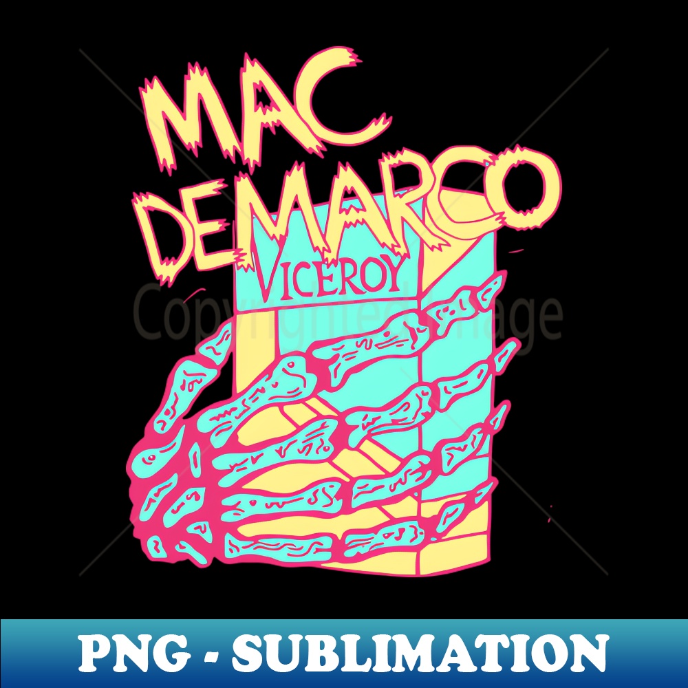 MAC DEMARCO skull - PNG Transparent Digital Download File fo | Inspire ...