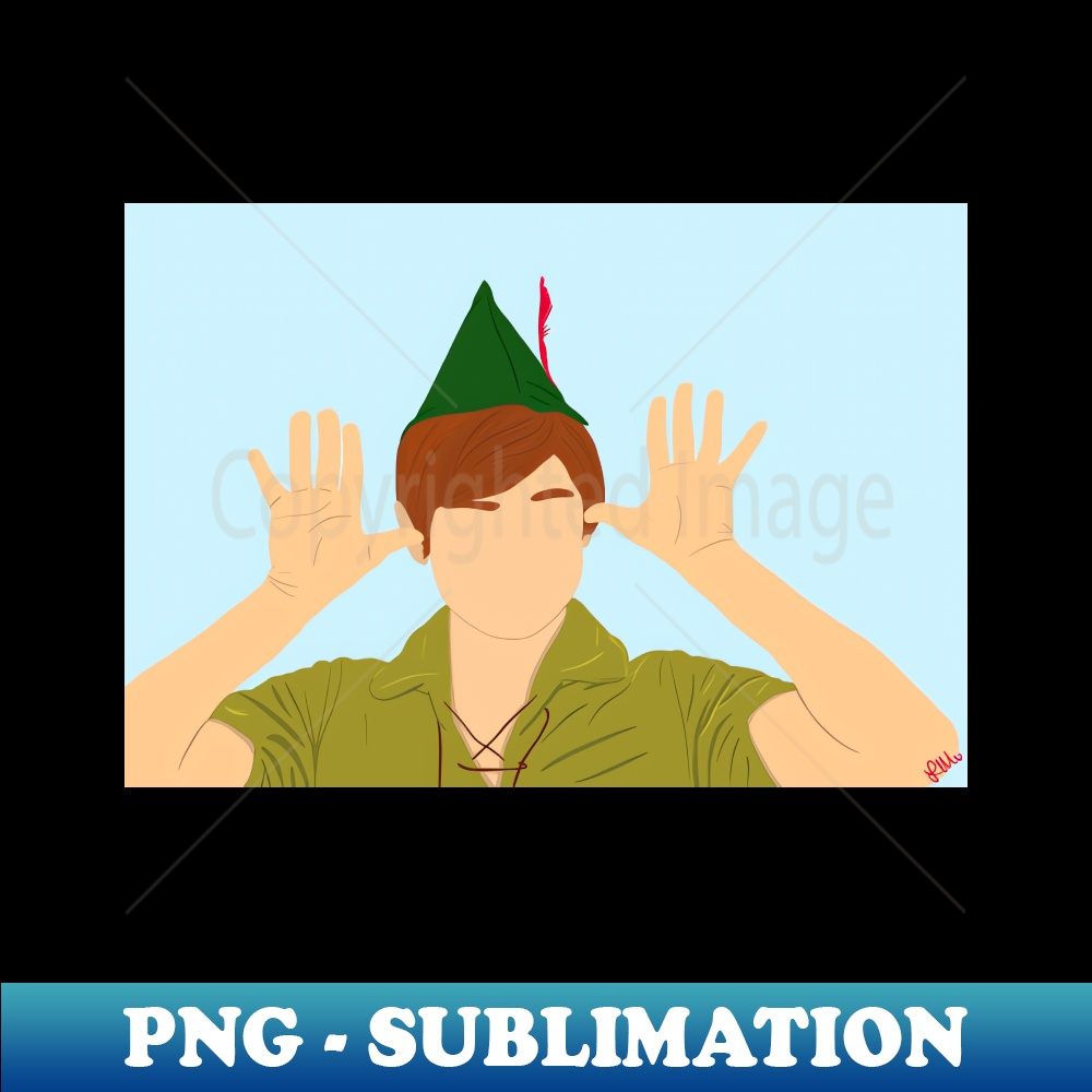 Lost Boy - PNG Transparent Digital Download File for Sublima | Inspire ...