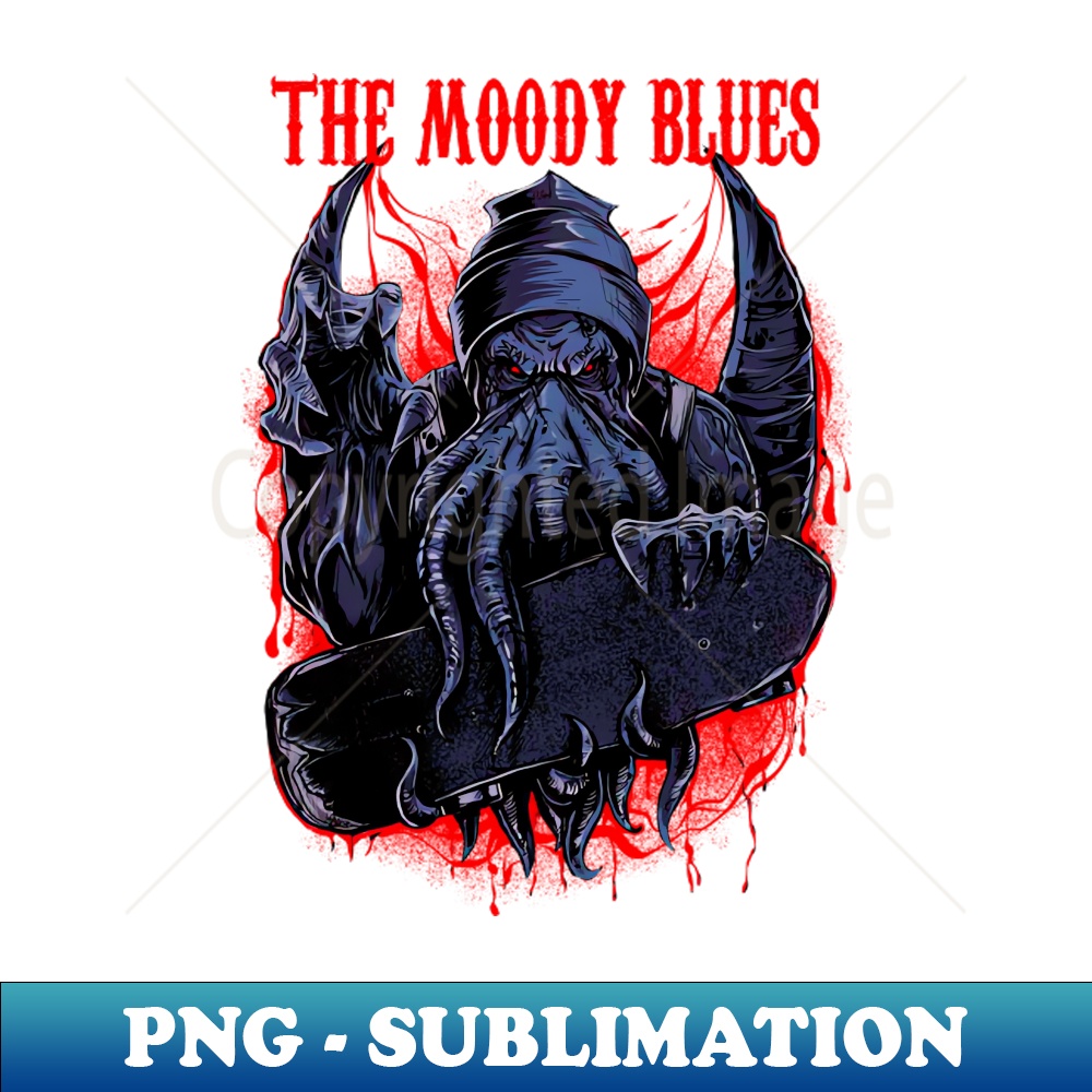 THE MOODY BLUES BAND MERCHANDISE - PNG Transparent Digital D | Inspire ...
