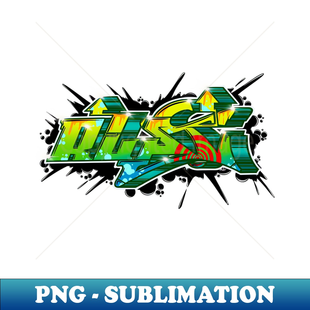 Rust Never Sleeps 3D Graffiti Letters - PNG Transparent Subl | Inspire ...