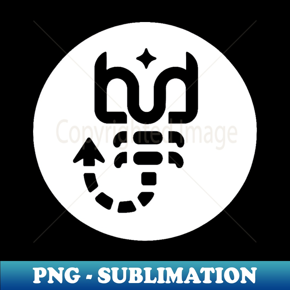 Team Scorpio Logo white - Special Edition Sublimation PNG Fi | Inspire ...