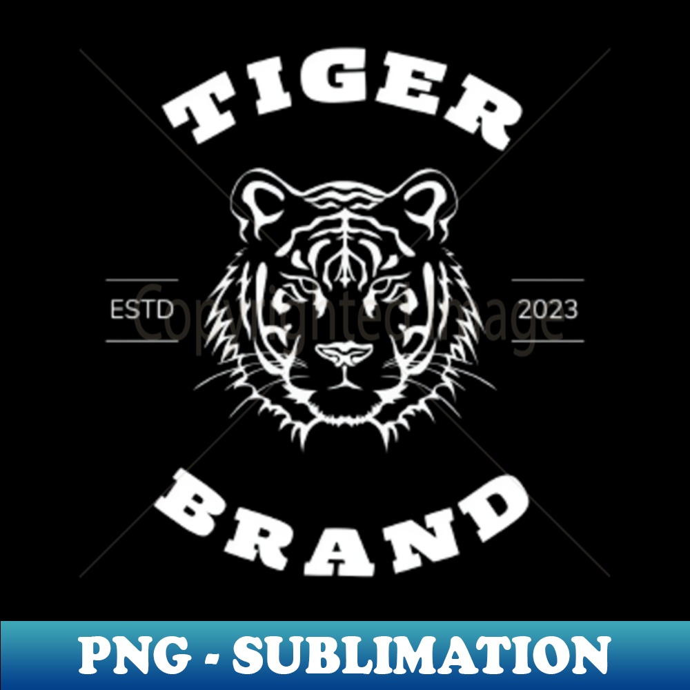 Tiger Brand - Decorative Sublimation PNG File - Stunning Sub | Inspire ...