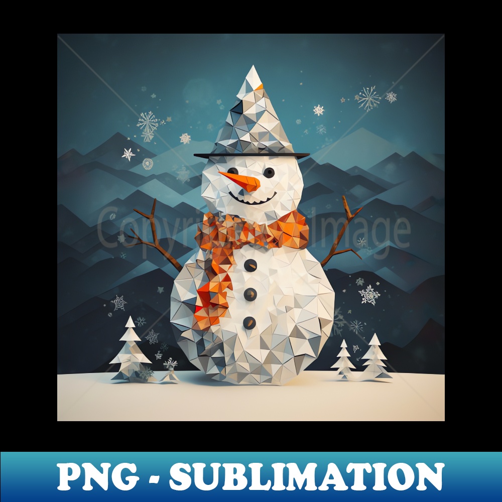 Snowman - Creative Sublimation PNG Download - Stunning Subli | Inspire ...