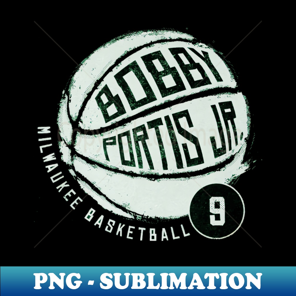 Bobby Portis Jr Milwaukee Basketball - Premium PNG Sublimati | Inspire ...