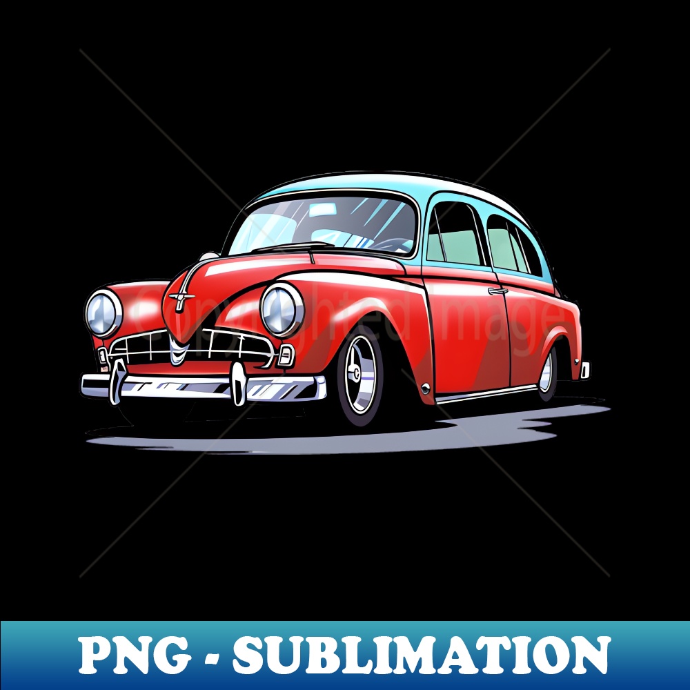 Vintage classic Car Designs - Premium Sublimation Digital Do - Inspire ...