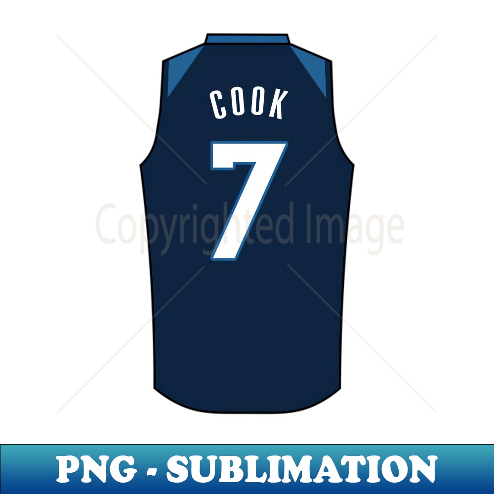 Tyler Cook Jersey - Creative Sublimation PNG Download - Tran - Inspire ...