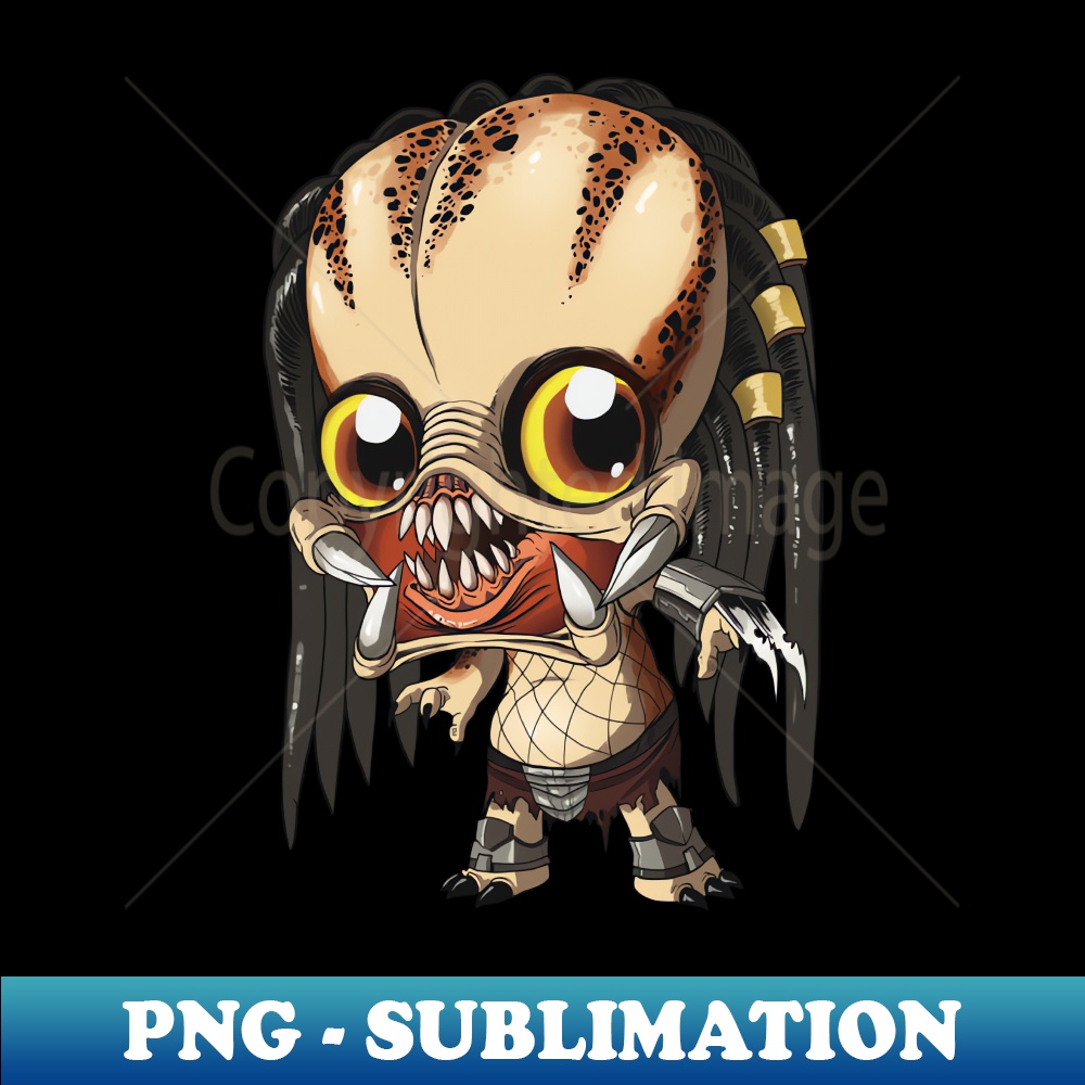 Baby Predator - Sublimation-Ready PNG File - Bold & Eye-catc | Inspire ...