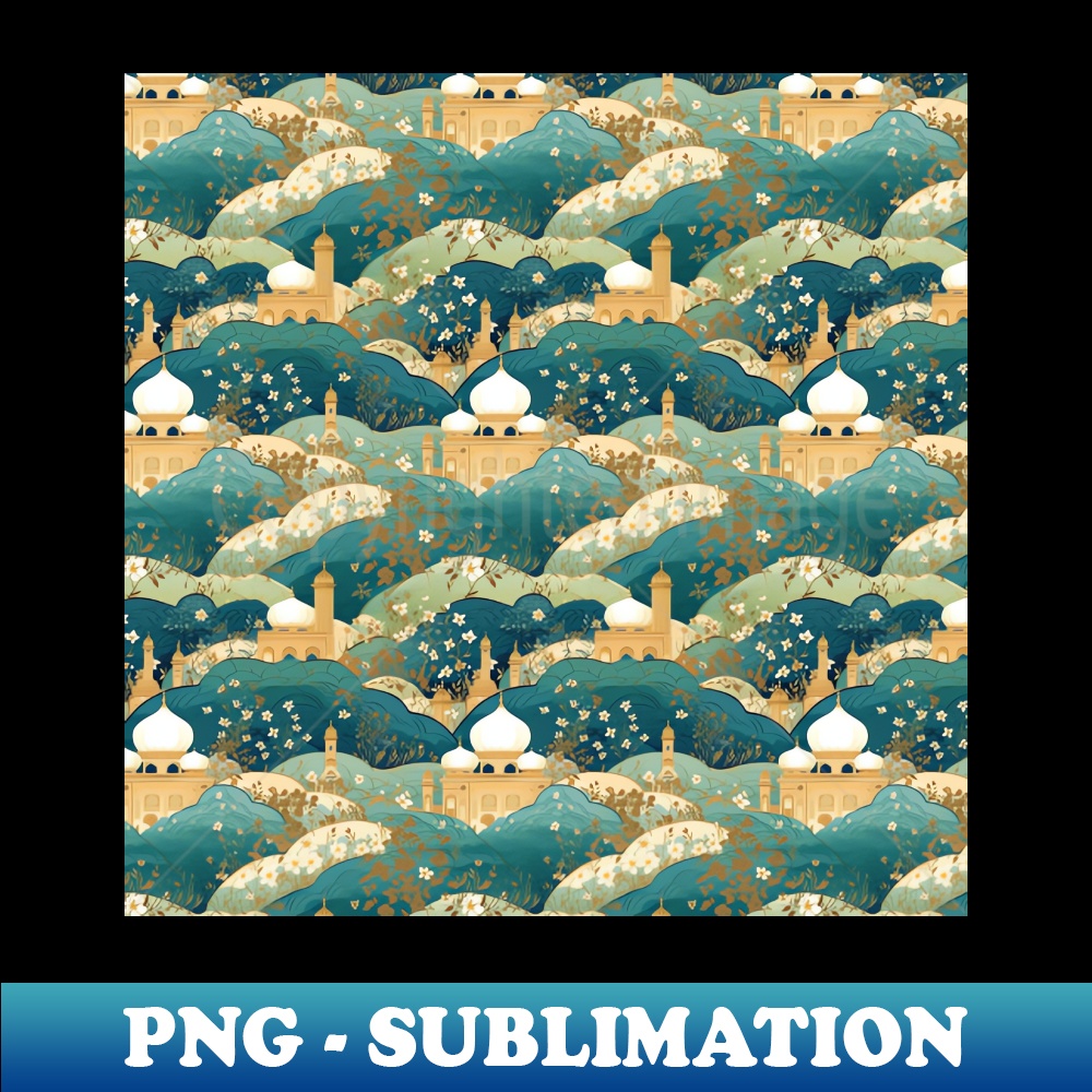 Islamic Seamless Pattern Arabic Mosaic Morrocon Eid Mosque R | Inspire ...