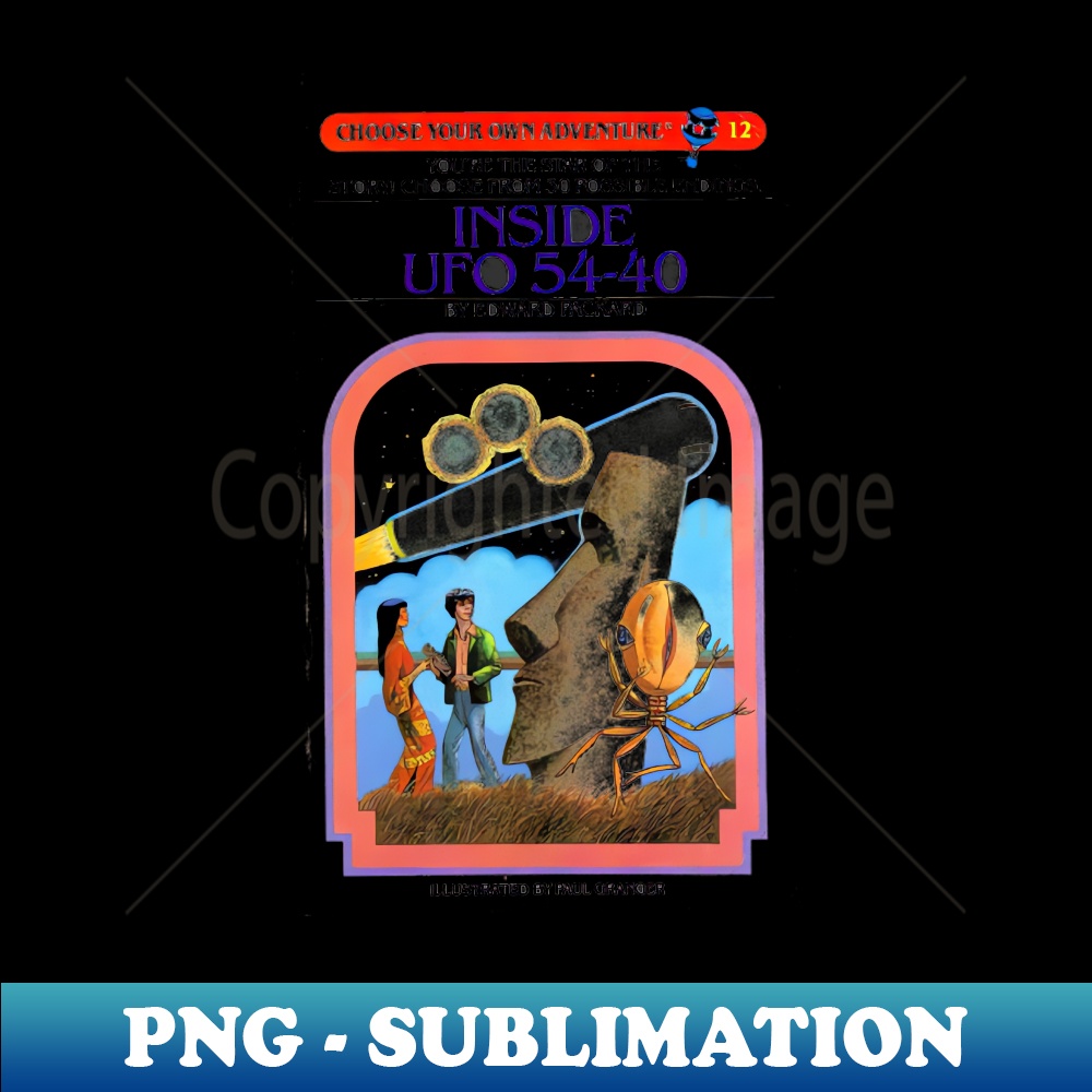 INSIDE UFO 54-40 - PNG Transparent Digital Download File for | Inspire ...