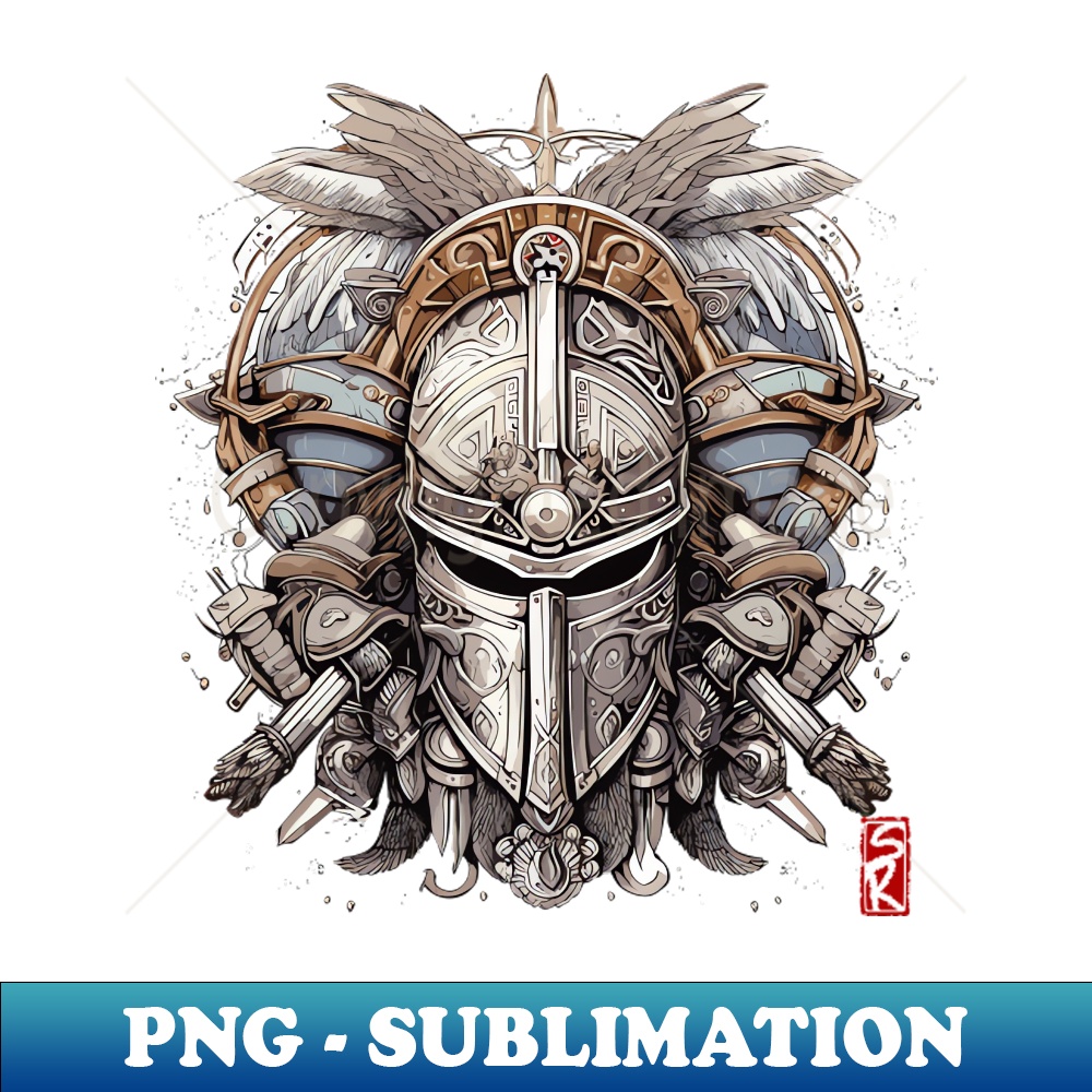 Knight helmet - Premium PNG Sublimation File - Stunning Subl | Inspire ...