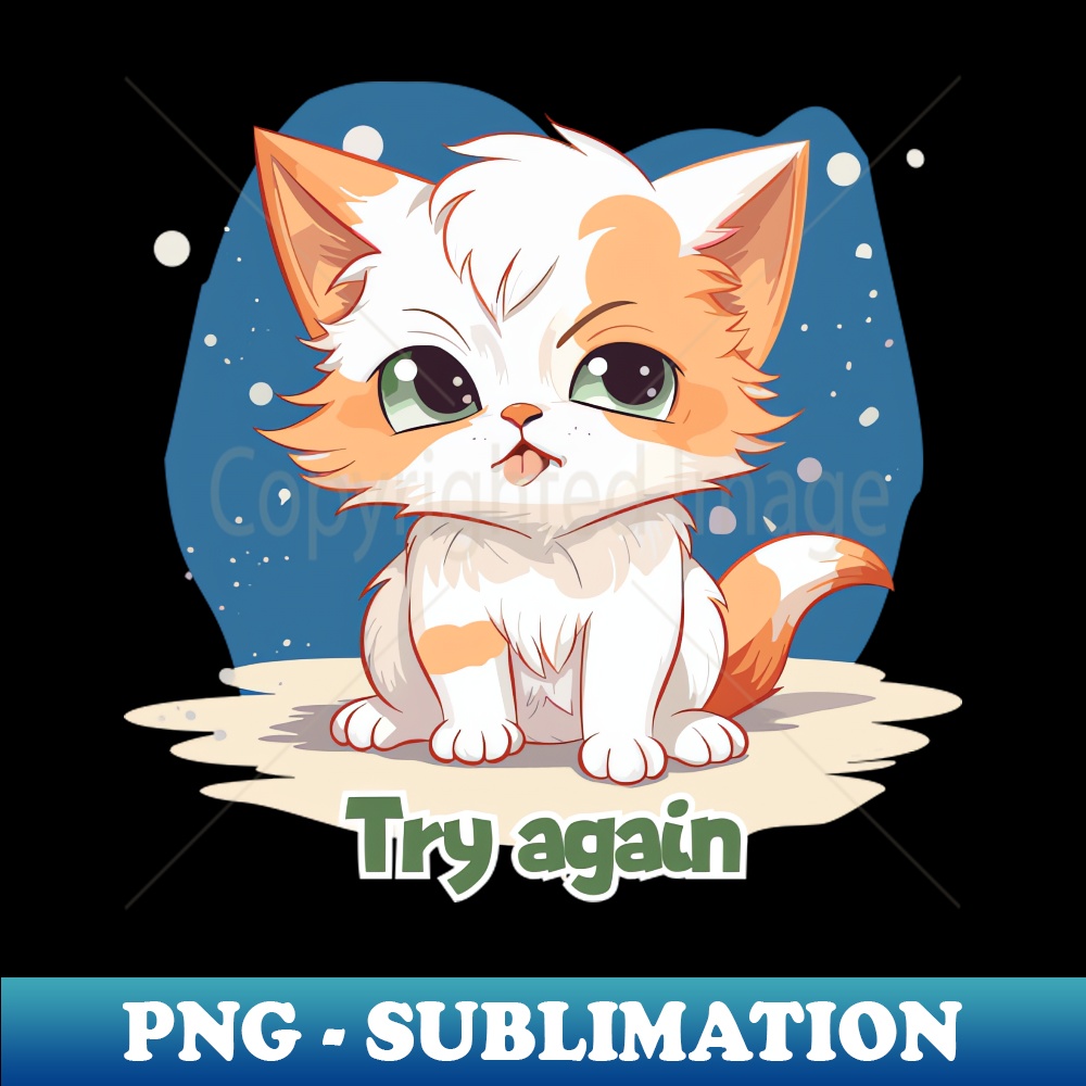 Try again - Premium PNG Sublimation File - Enhance Your Appa | Inspire ...