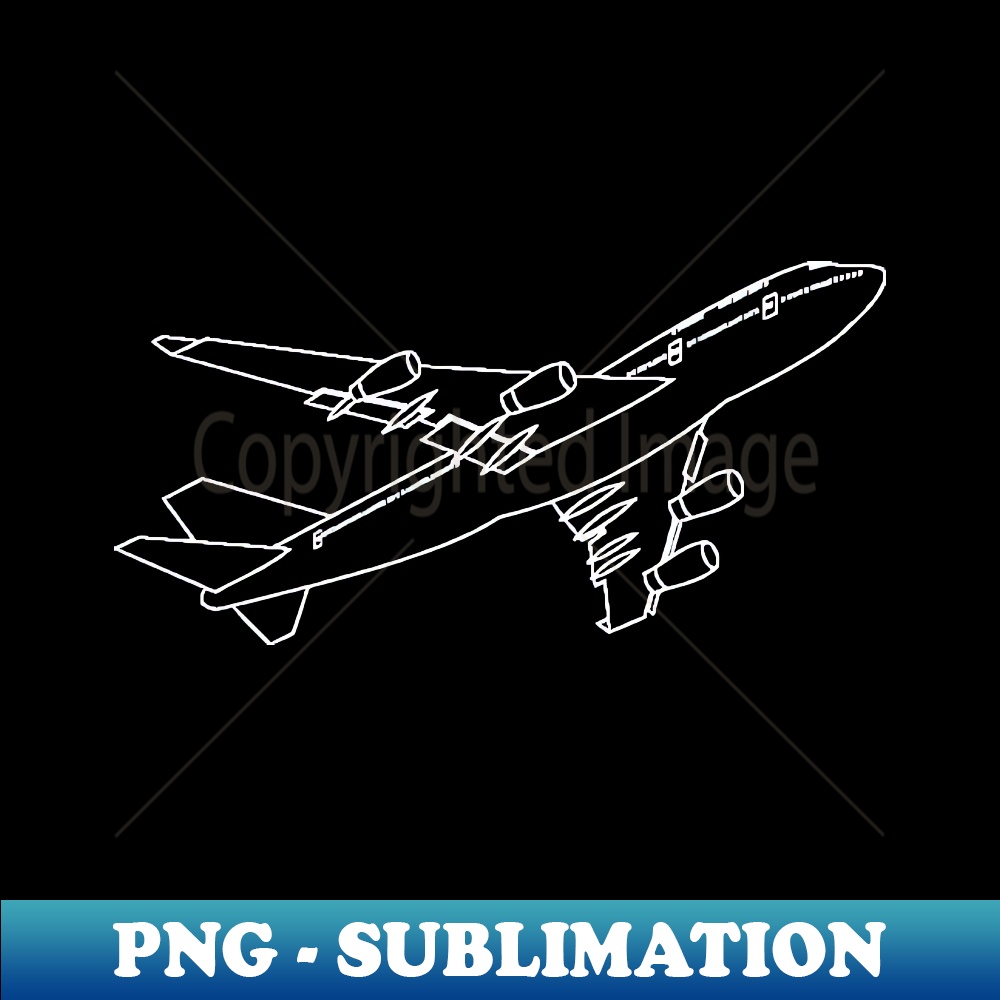 Boeing 747 - Instant Sublimation Digital Download - Spice Up | Inspire ...