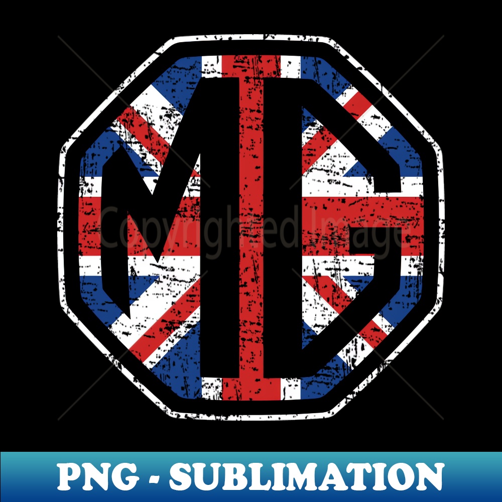 The MG logo with Union Jack background Cool - PNG Sublimatio | Inspire ...