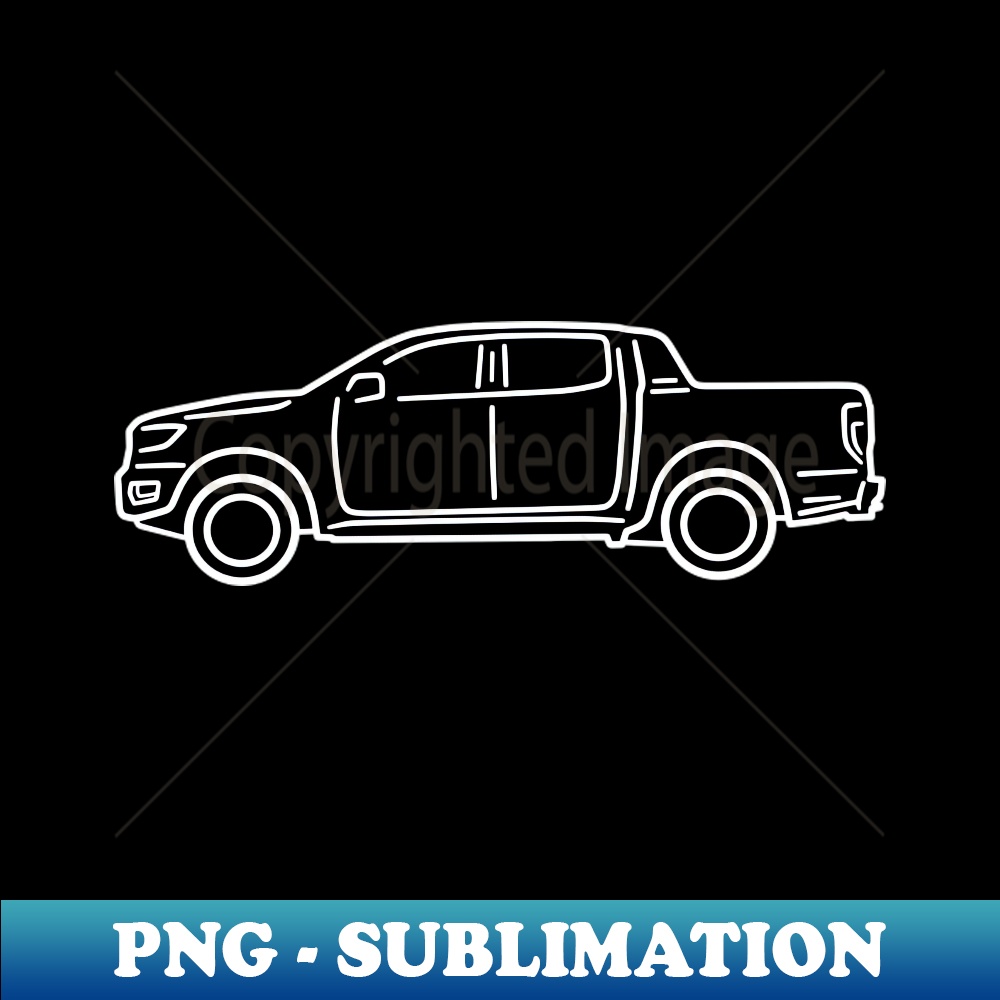 Ford Ranger Raptor - Signature Sublimation PNG File - Create | Inspire ...