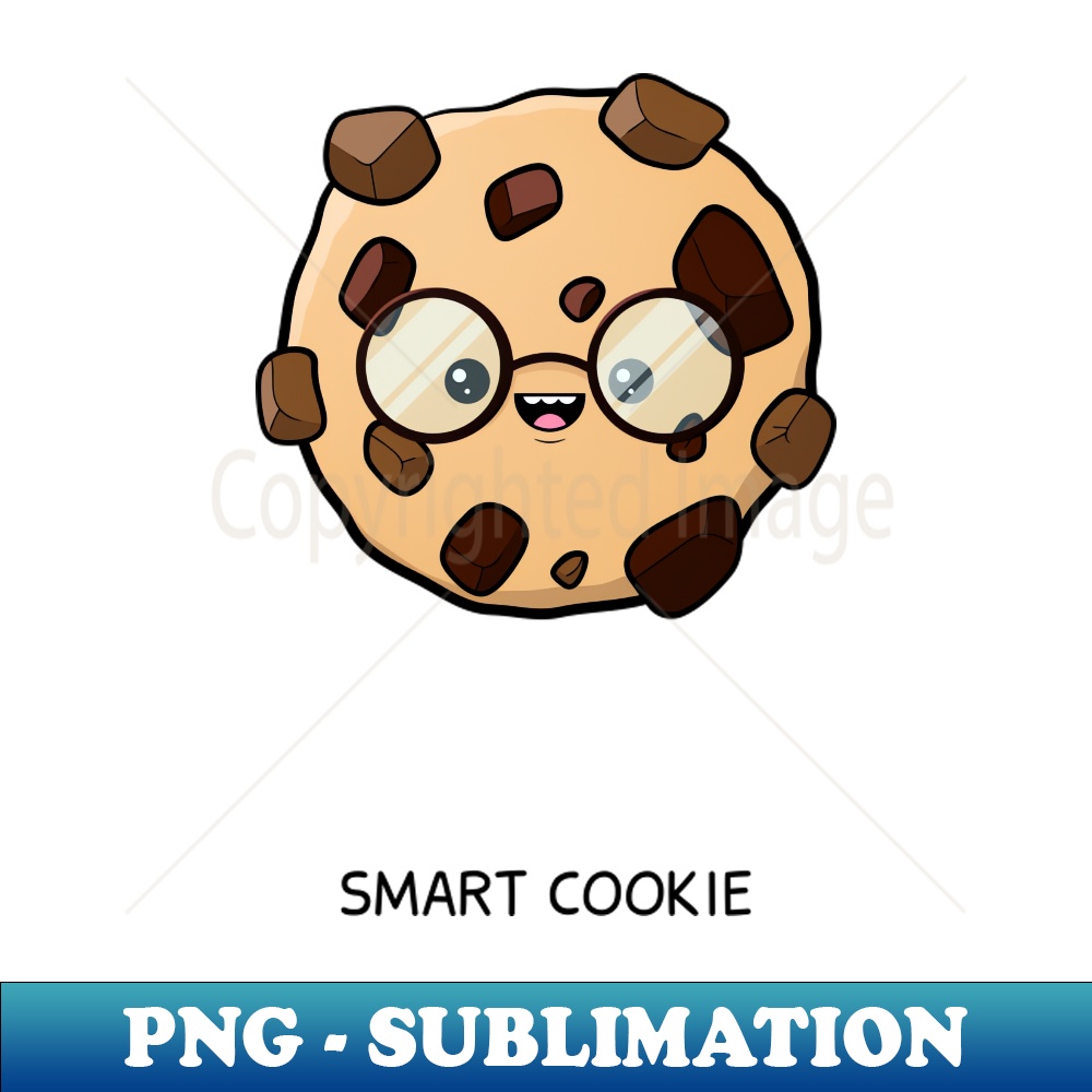 Smart Cookie - PNG Transparent Sublimation Design - Bring Yo | Inspire ...