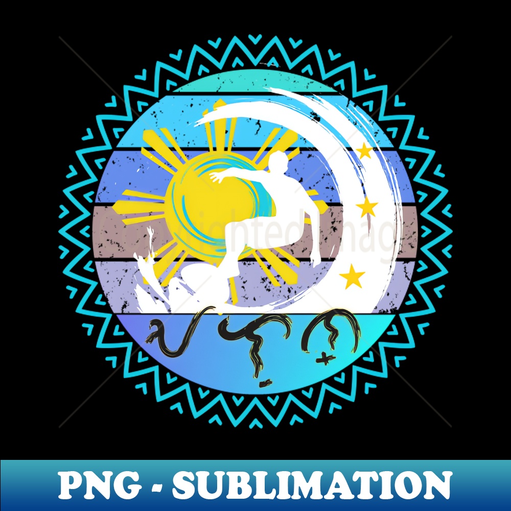 Baybayin word Alon Wave - PNG Transparent Digital Download F | Inspire ...