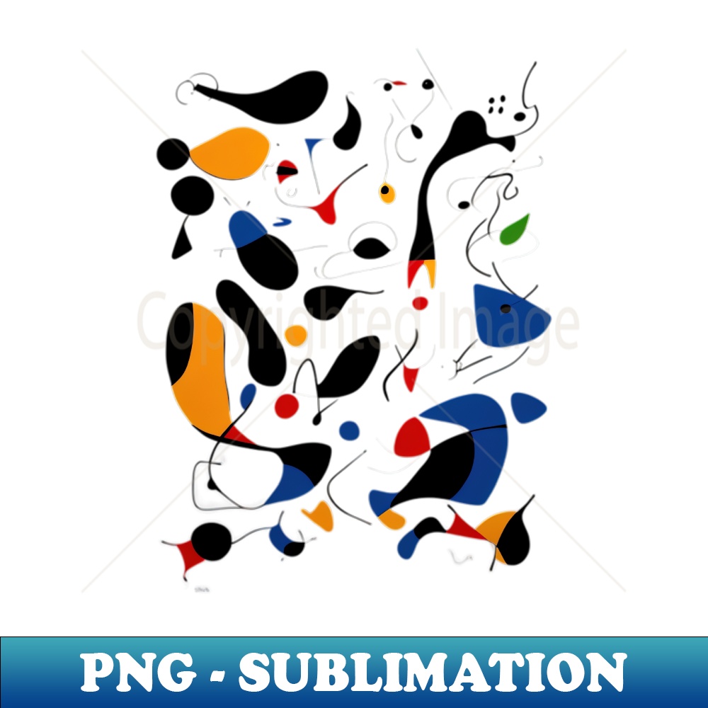 Abstract Shapes - Artistic Sublimation Digital File - Unleas | Inspire ...