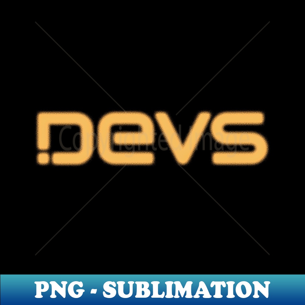 DEVS logo - PNG Transparent Sublimation File - Bring Your De - Inspire ...