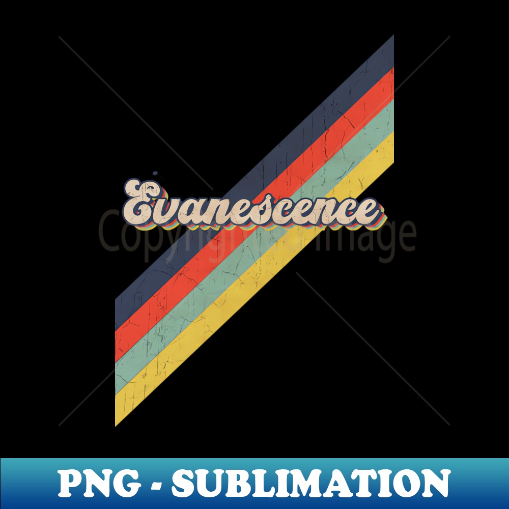 retro vintage color Evanescence - PNG Transparent Digital Do - Inspire ...