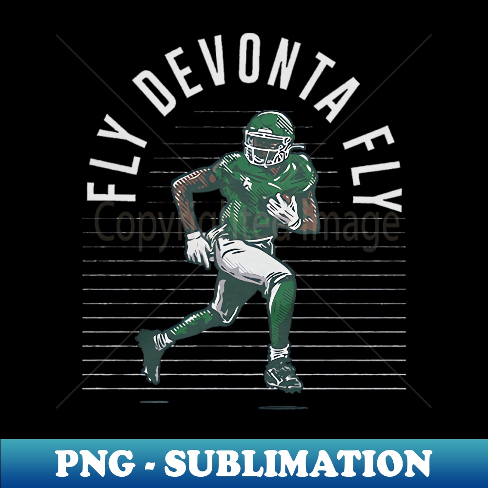 Devonta Smith Fly - PNG Sublimation Digital Download - Creat | Inspire ...