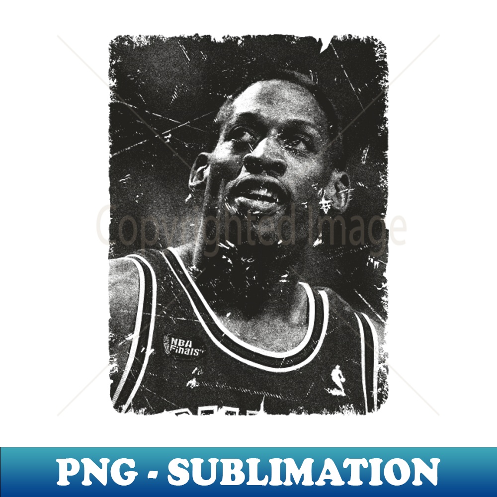 BLACKPENCIL -Dennis Rodman - 1998 NBA Finals Game Two - Inst | Inspire ...