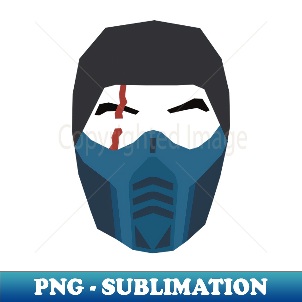 Sub-Zero Face - Instant PNG Sublimation Download - Unlock Vi | Inspire ...