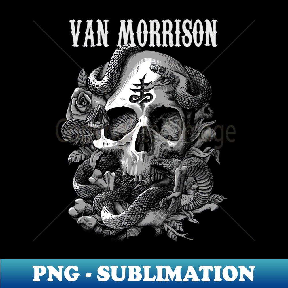 VAN MORRISON BAND DESIGN - Trendy Sublimation Digital Downlo | Inspire ...