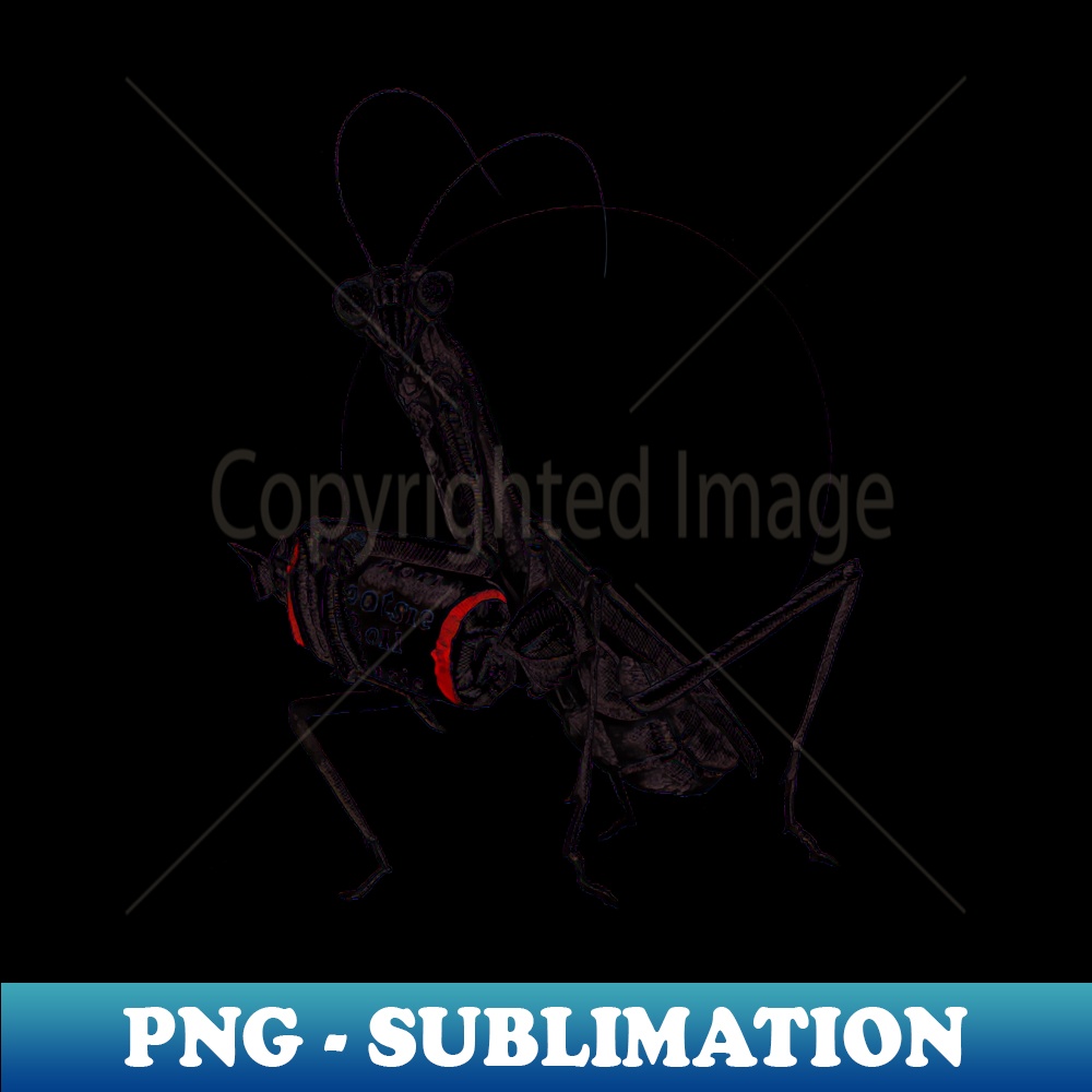 Funny Praying mantis with tootsie roll fun - PNG Transparent | Inspire ...